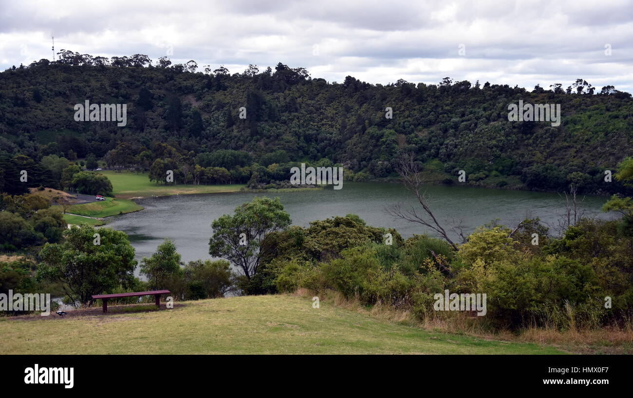 The Mount Gambier Valley Lake is a hidden gem amongst the crater lakes ...