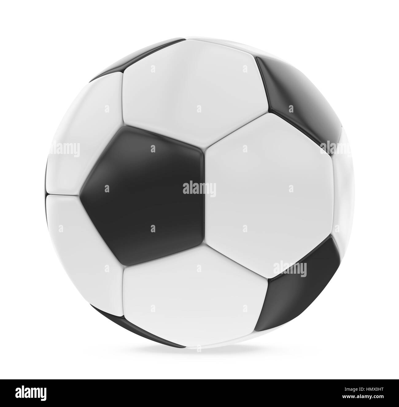 Soccer Ball Isolated Stock Photo - Alamy