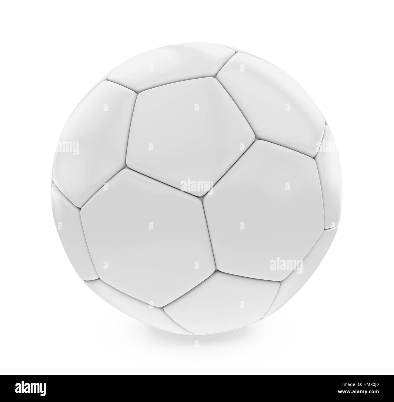 Soccer Ball Isolated Stock Photo - Alamy