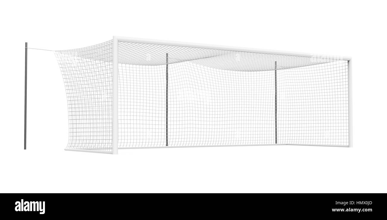 Football soccer goal posts isolated hi-res stock photography and images ...