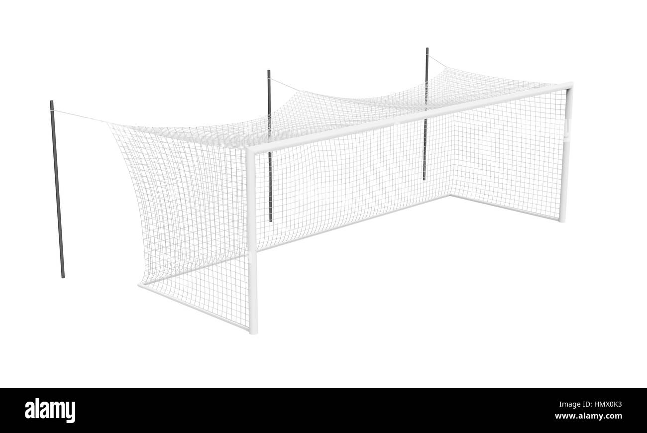 Goal posts front view hi-res stock photography and images - Alamy