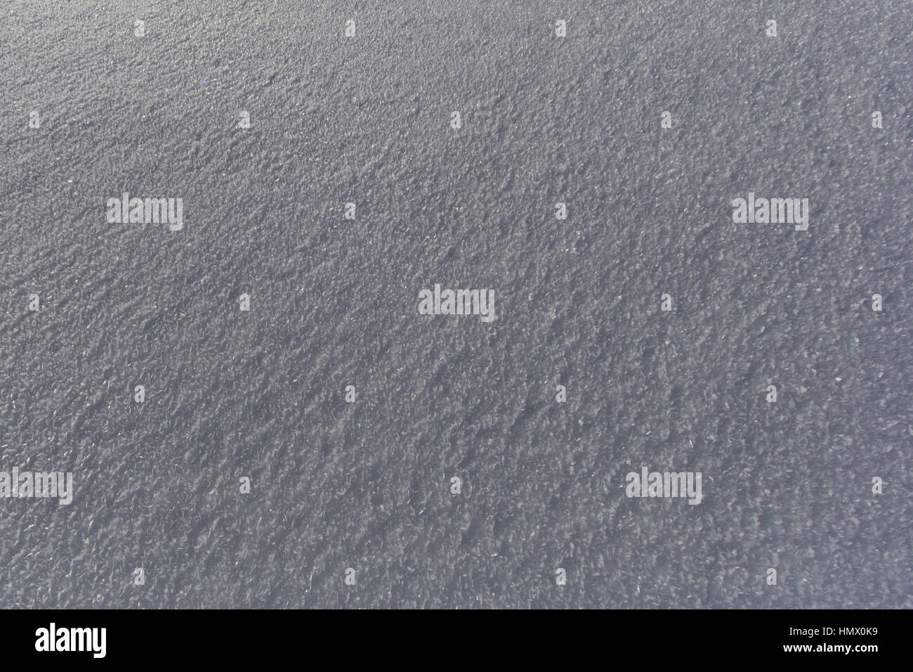 Natural smooth snow surface in winter Stock Photo - Alamy