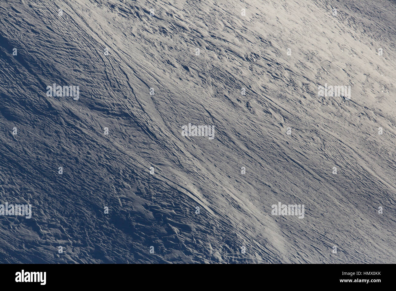Structured natural snow surface in the mountains Stock Photo - Alamy