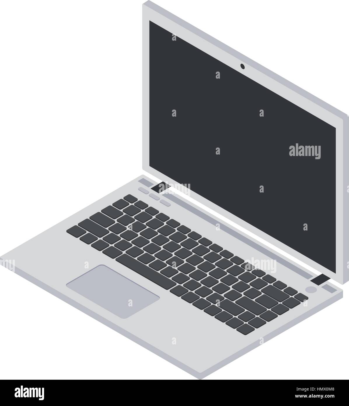 Vector image of the Isometric icon of a Laptop Stock Vector Image & Art ...