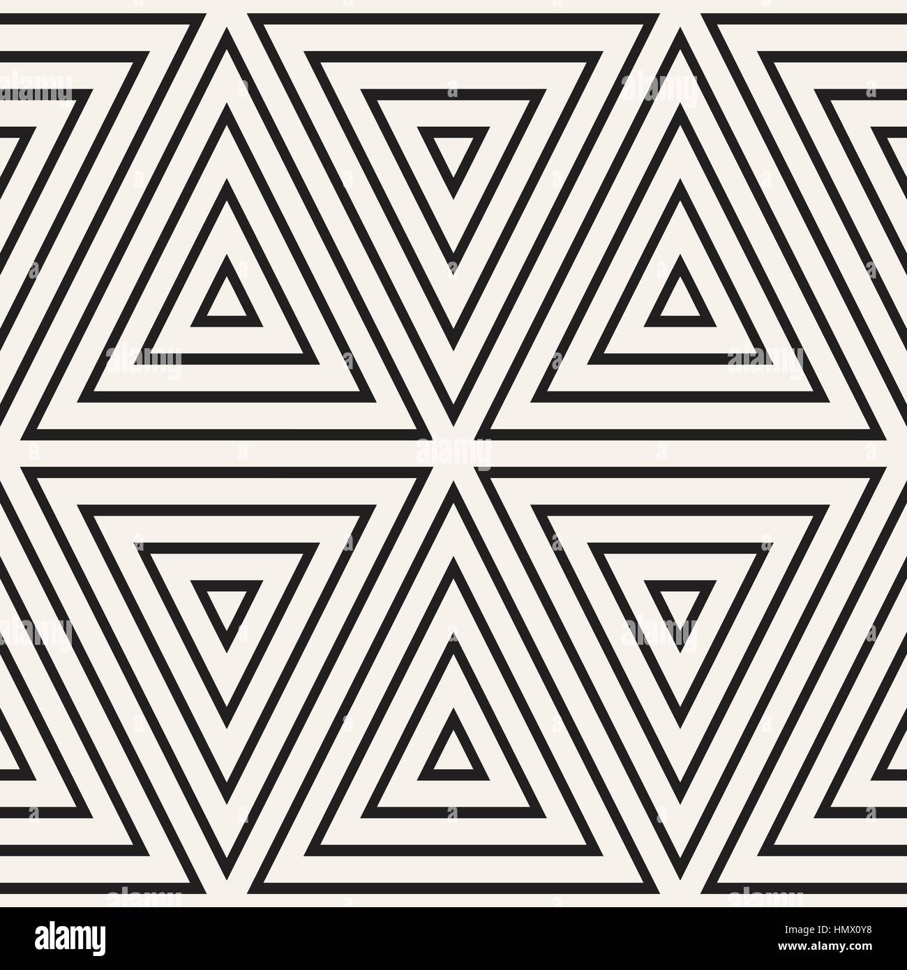 Stylish Minimalistic Triangle Shape Lines Grid Abstract Geometric