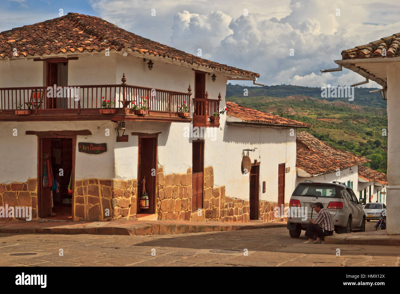 Barichara hi-res stock photography and images - Alamy