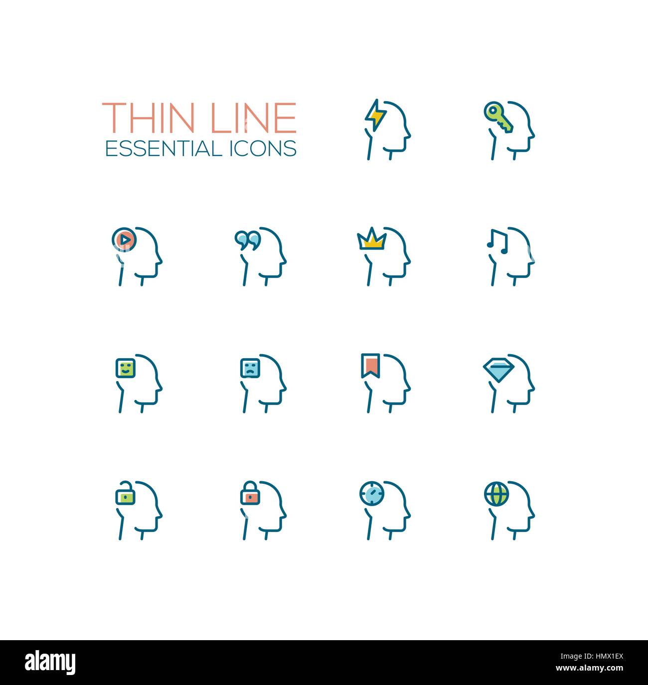 Thoughts quotes Stock Vector Images - Alamy