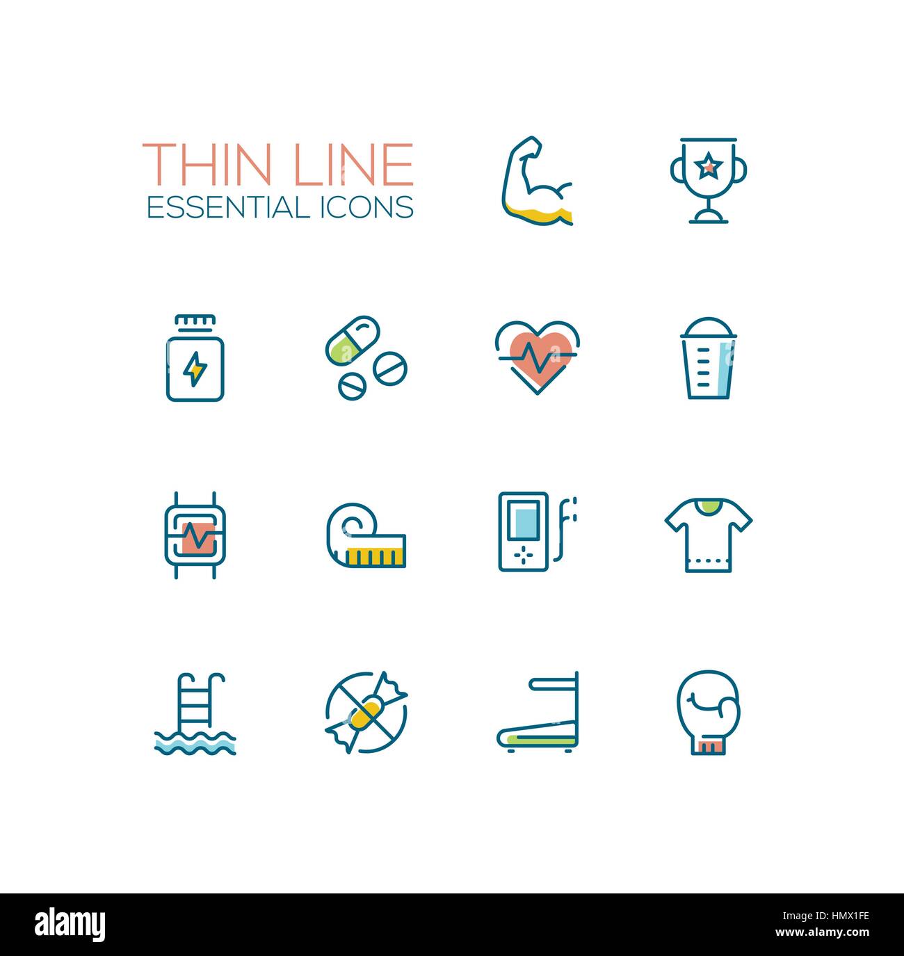 Free training Stock Vector Images - Alamy