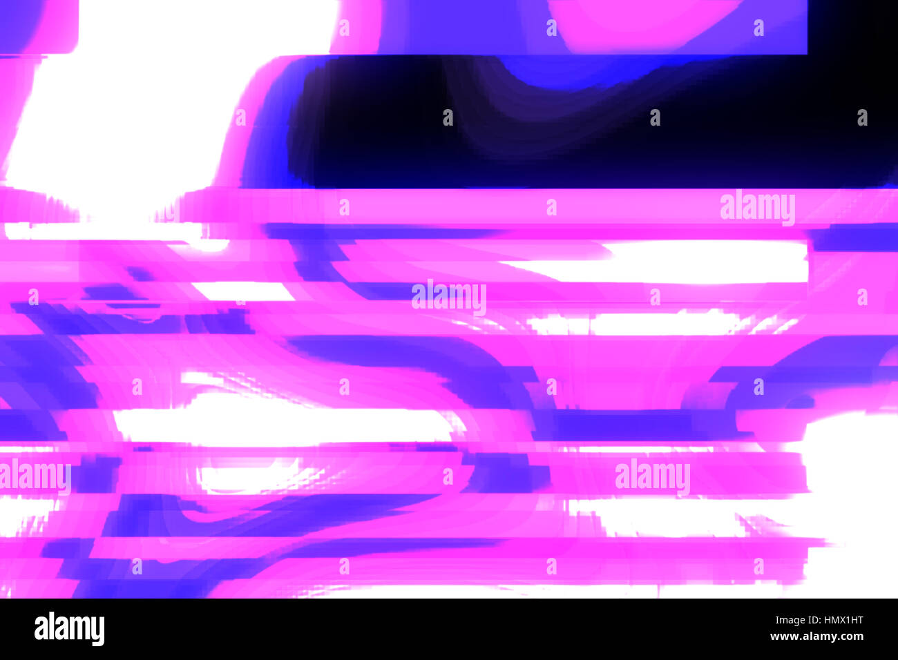 Glitch Old TV Background Element in Motion. Nice 3D Rendering Stock ...