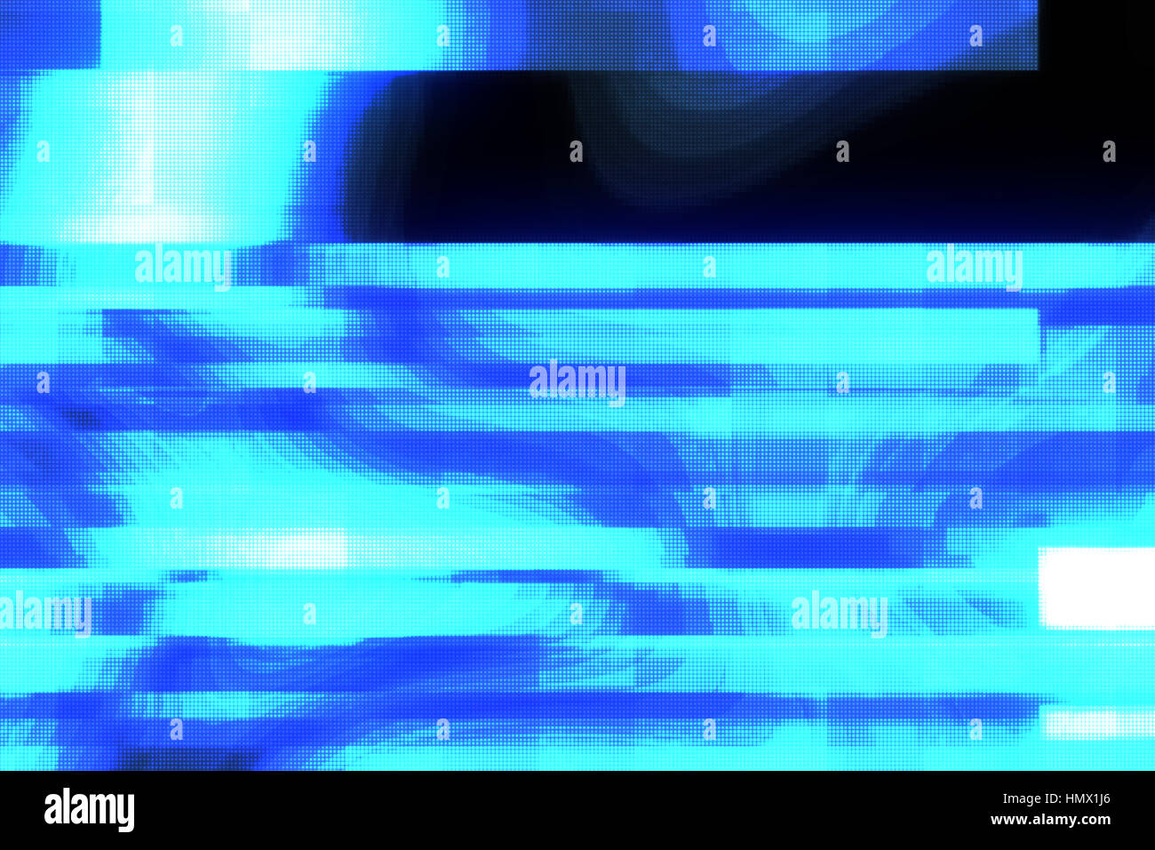 Glitch Old TV Background Element in Motion. Nice 3D Rendering Stock ...