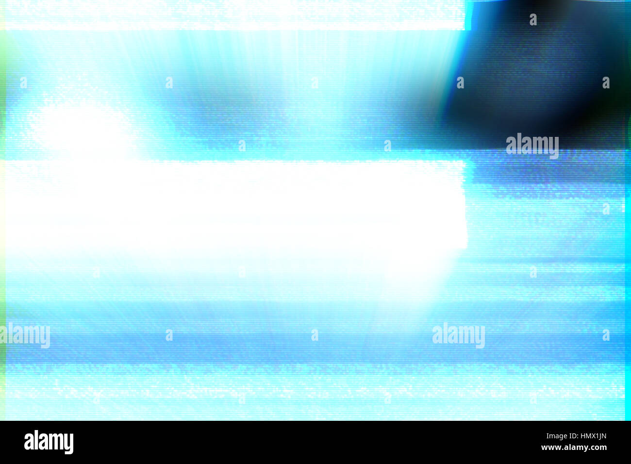 Glitch Old TV Background Element in Motion. Nice 3D Rendering Stock ...