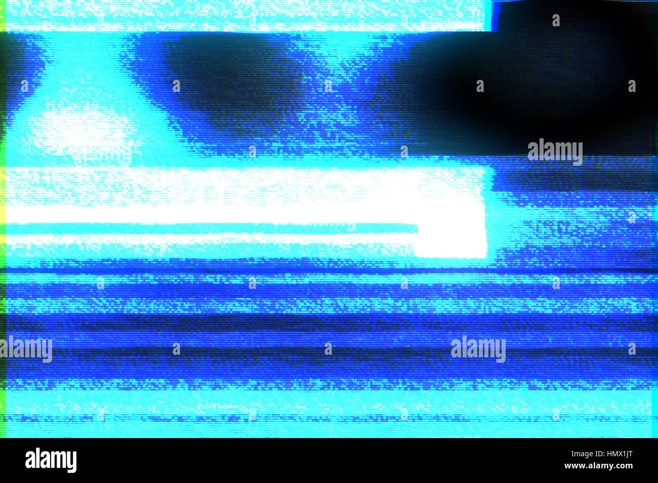Glitch Old TV Background Element in Motion. Nice 3D Rendering Stock ...