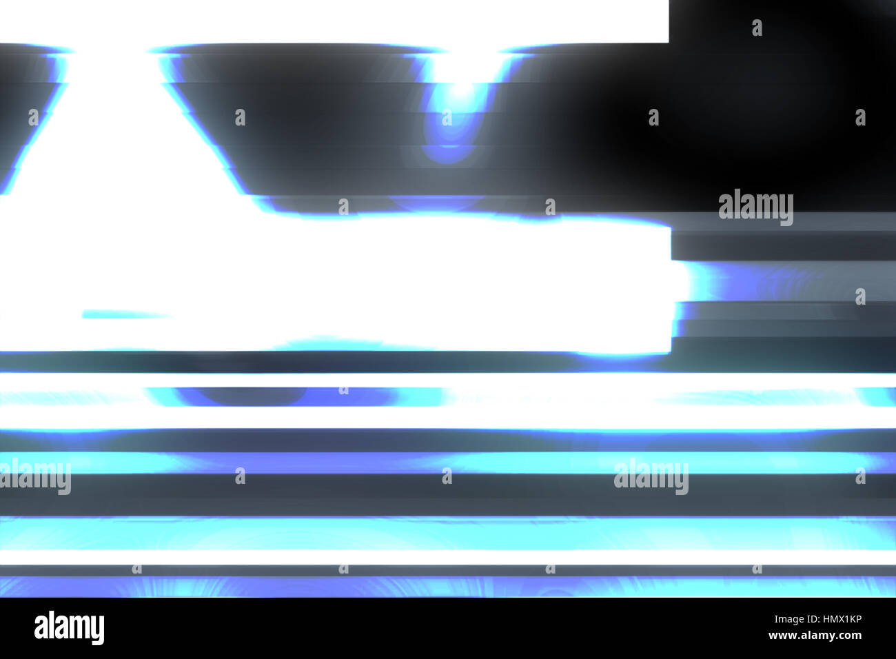 Glitch Old TV Background Element in Motion. Nice 3D Rendering Stock ...