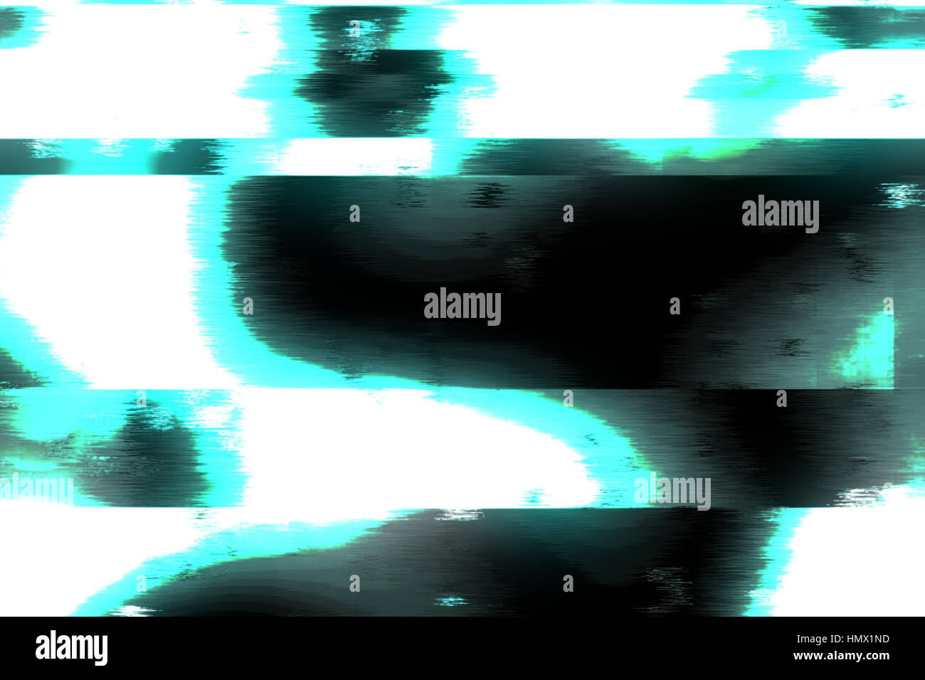 Glitch Old TV Background Element in Motion. Nice 3D Rendering Stock ...