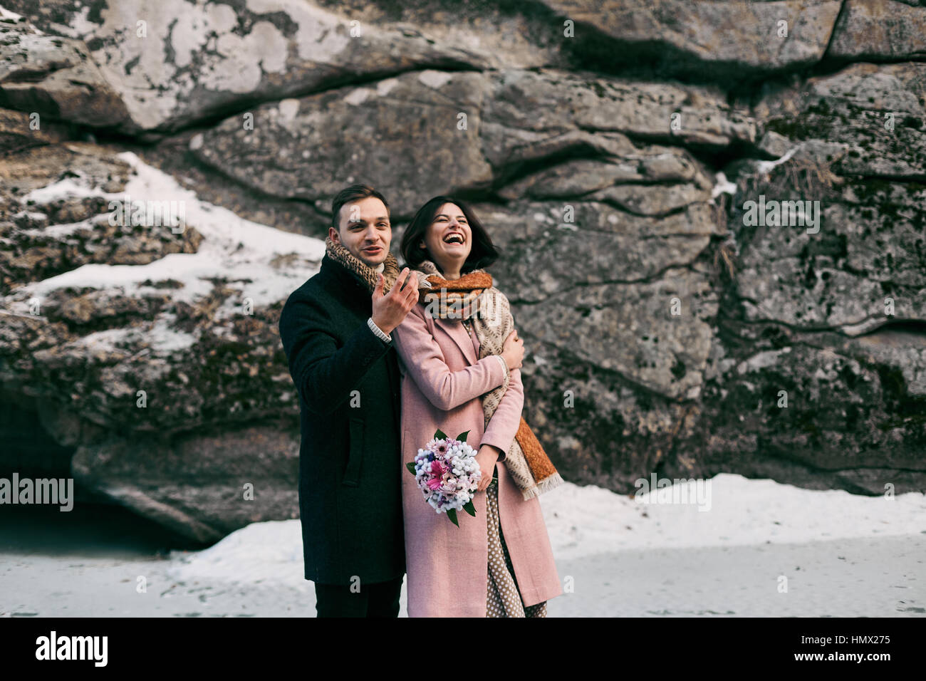 Love cold hi-res stock photography and images - Alamy