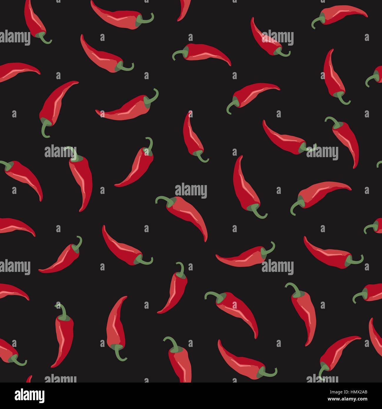 Peppers texture Stock Vector Images - Alamy