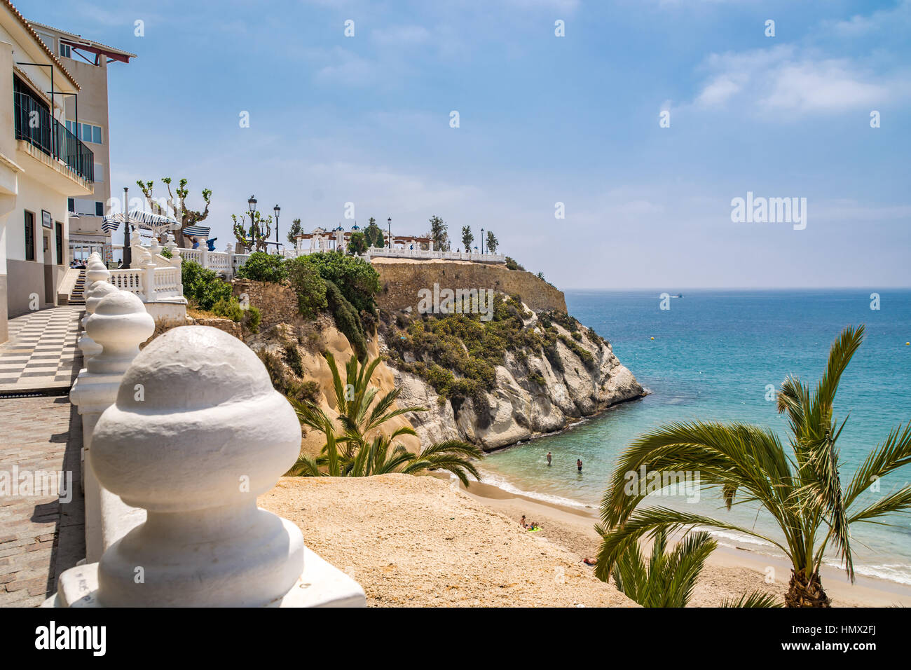 Beyond the Old Town, PONIENTE BEACH is to the west of LEVANTE, and ...