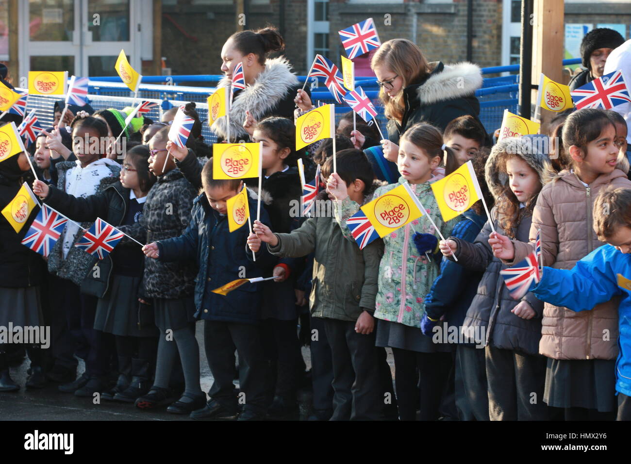 Children School Uk Assembly High Resolution Stock Photography and ...