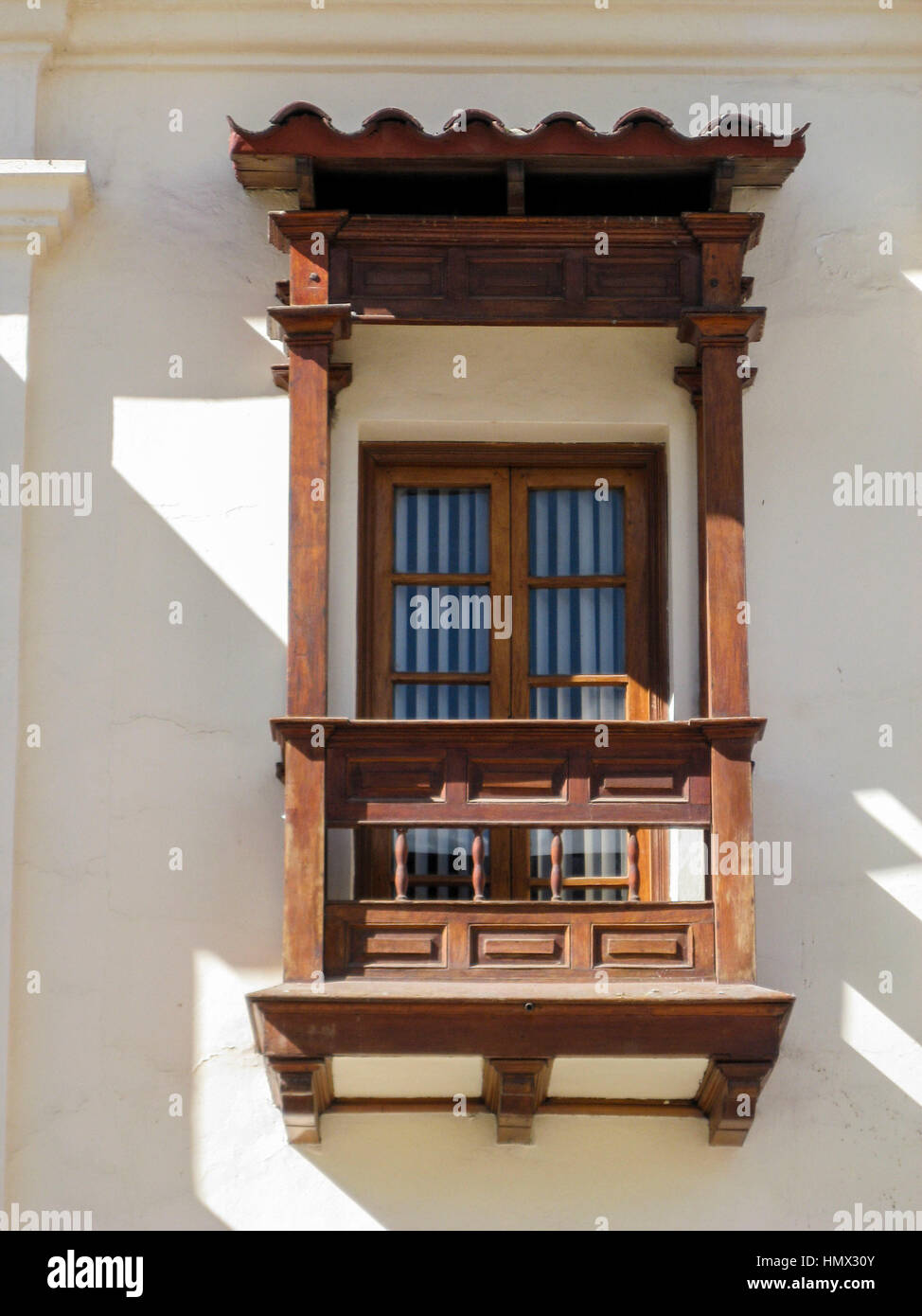 Adorned balcony hi-res stock photography and images - Alamy