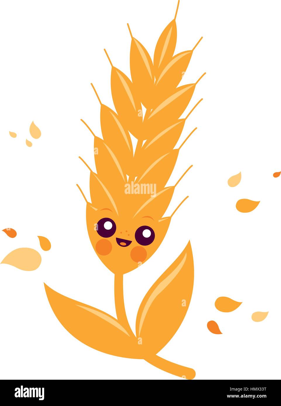 Barley Illustration