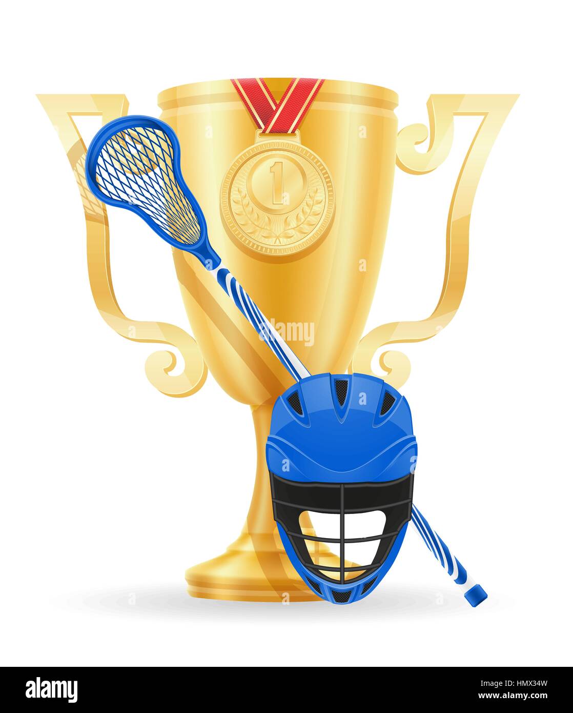 cup winner gold stock illustration isolated on white background Stock ...