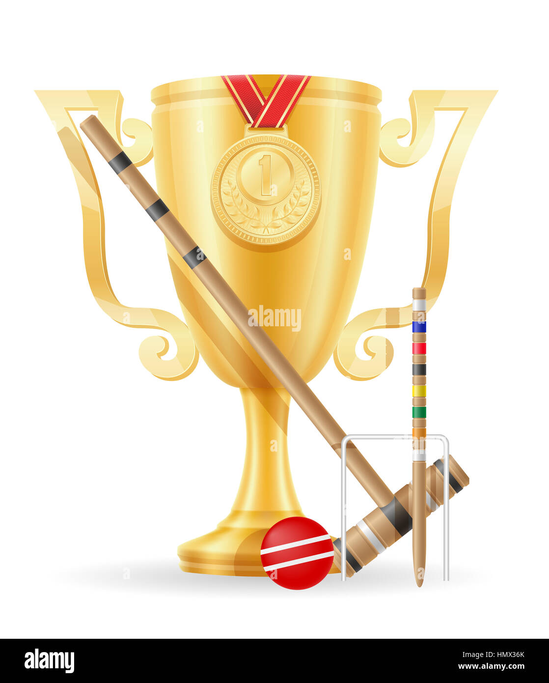 cup winner gold stock illustration isolated on white background Stock ...
