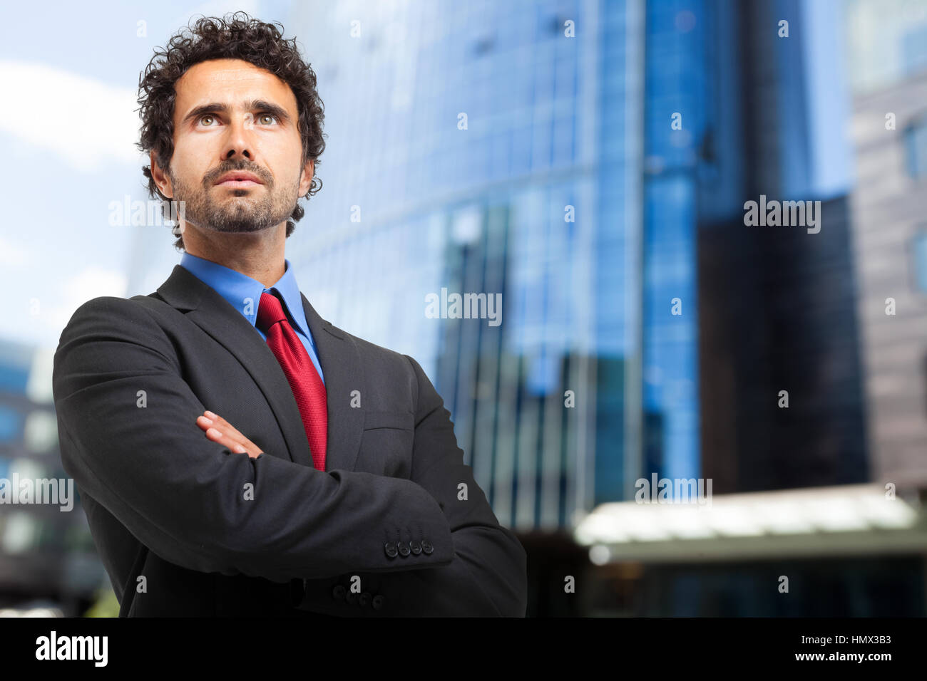 Confident manager hi-res stock photography and images - Alamy