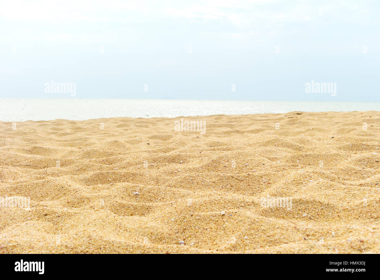 beautiful sand beach Stock Photo - Alamy