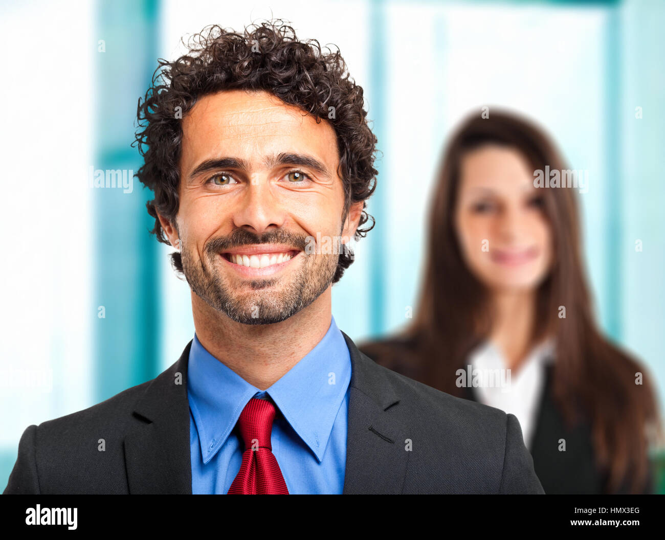 Business partners in the office Stock Photo - Alamy