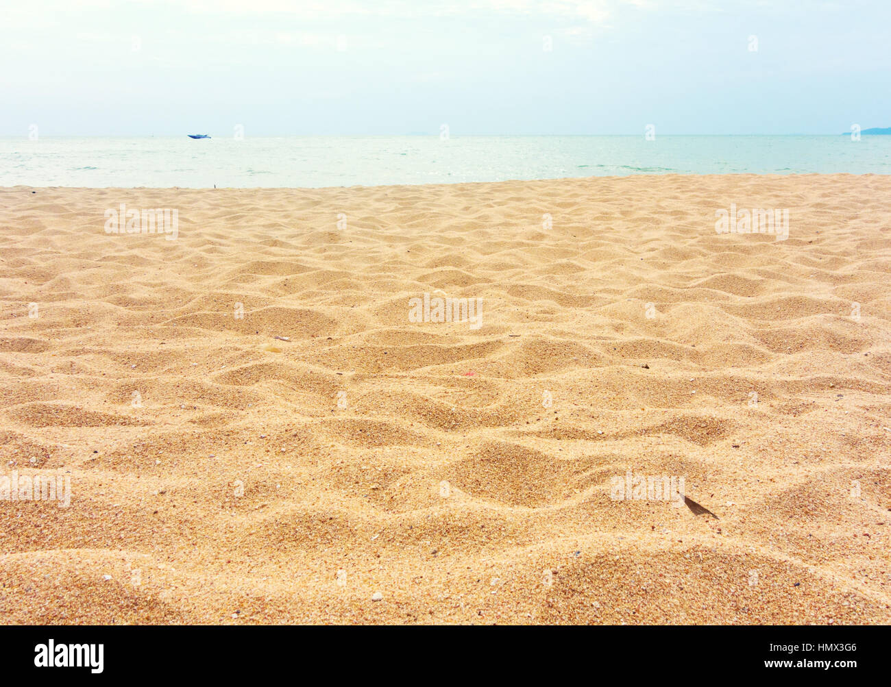 beautiful sand beach Stock Photo - Alamy
