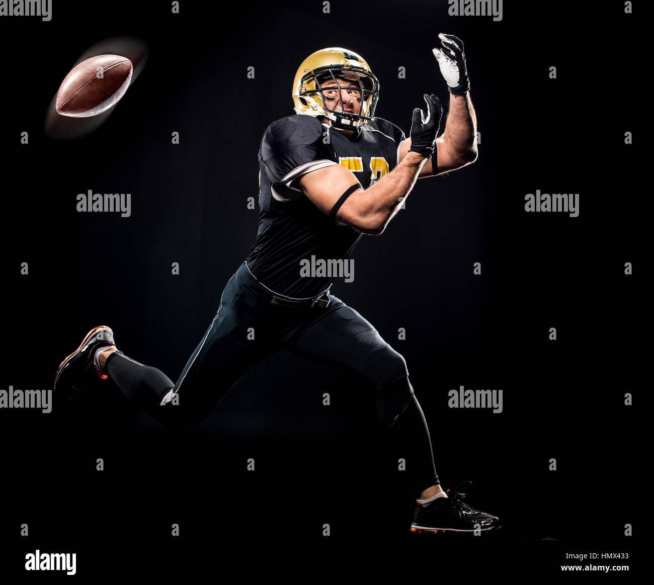 Sport football action catching hi-res stock photography and images - Alamy