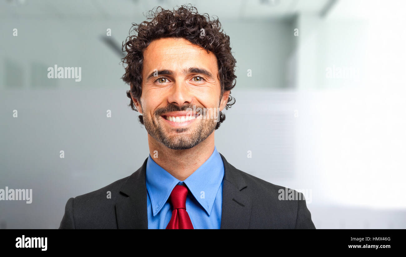Male manager hi-res stock photography and images - Alamy
