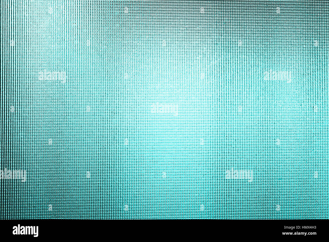Dotted textured transparent glass cyan blue color Stock Photo - Alamy