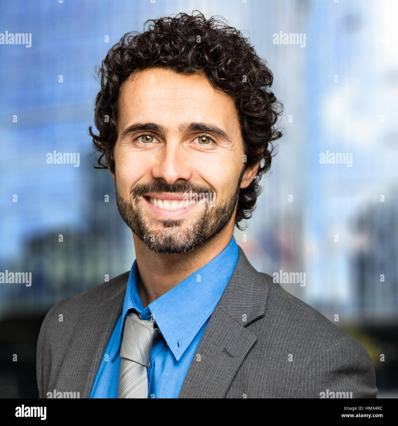 Confident manager hi-res stock photography and images - Alamy