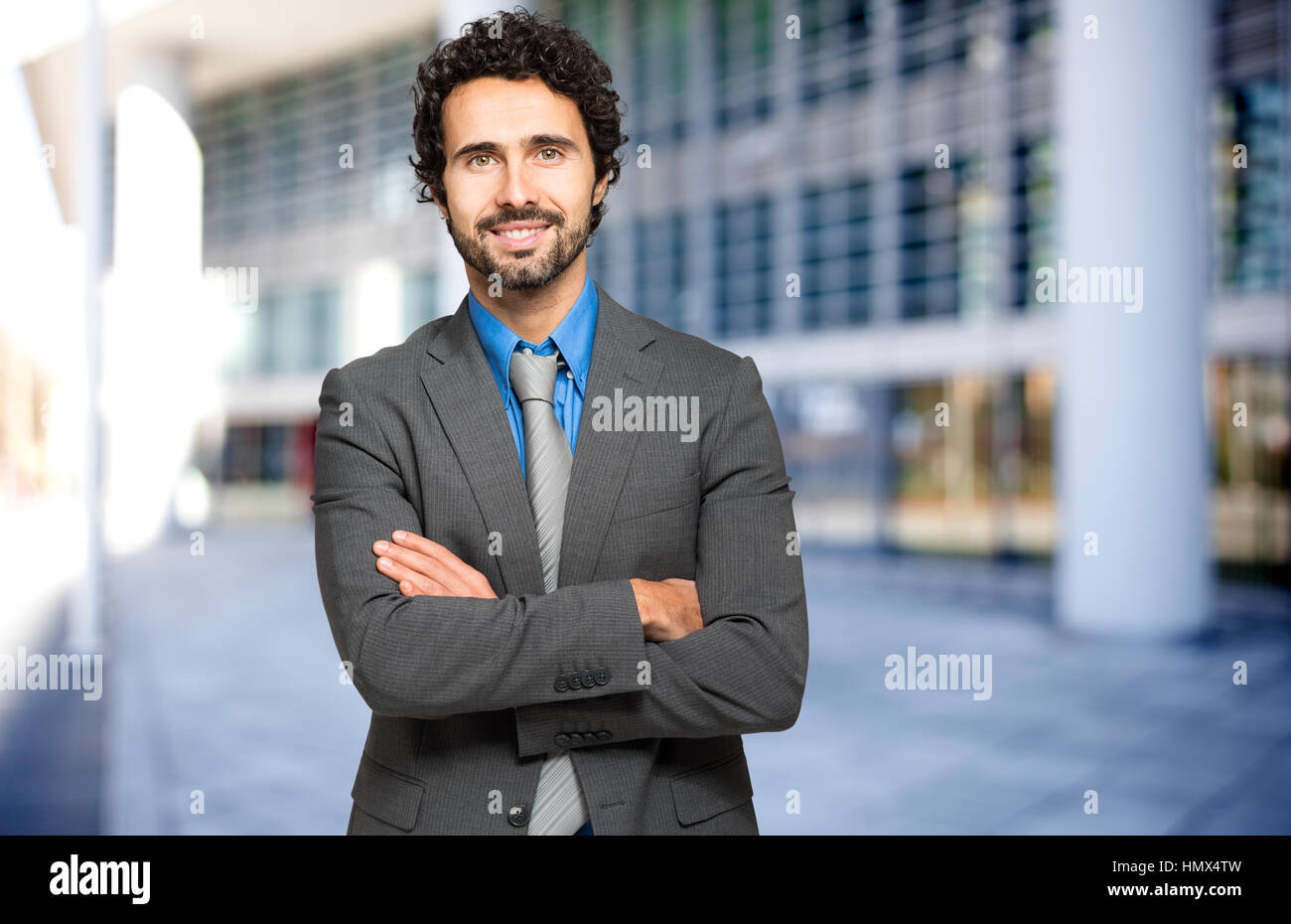 Handsome businessman portrait Stock Photo - Alamy Handsome businessman portrait Stock Photo - Alamy