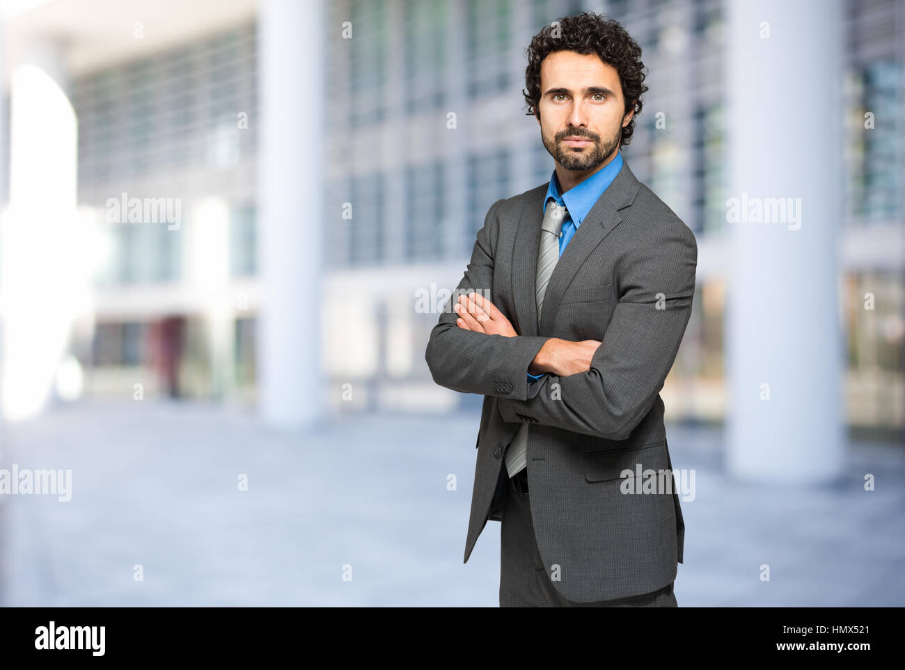 Portrait of a smiling business man Stock Photo - Alamy