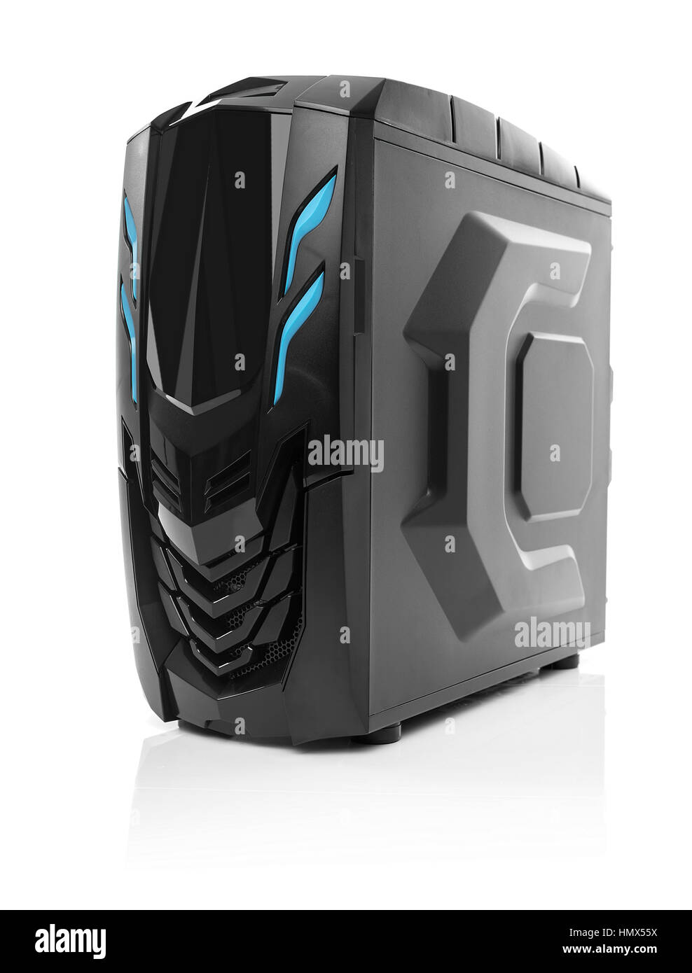 Black computer system unit Stock Photo - Alamy