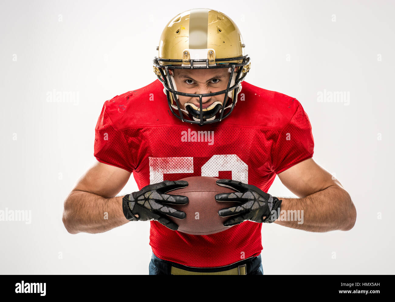 Sport football action full length hi-res stock photography and images ...