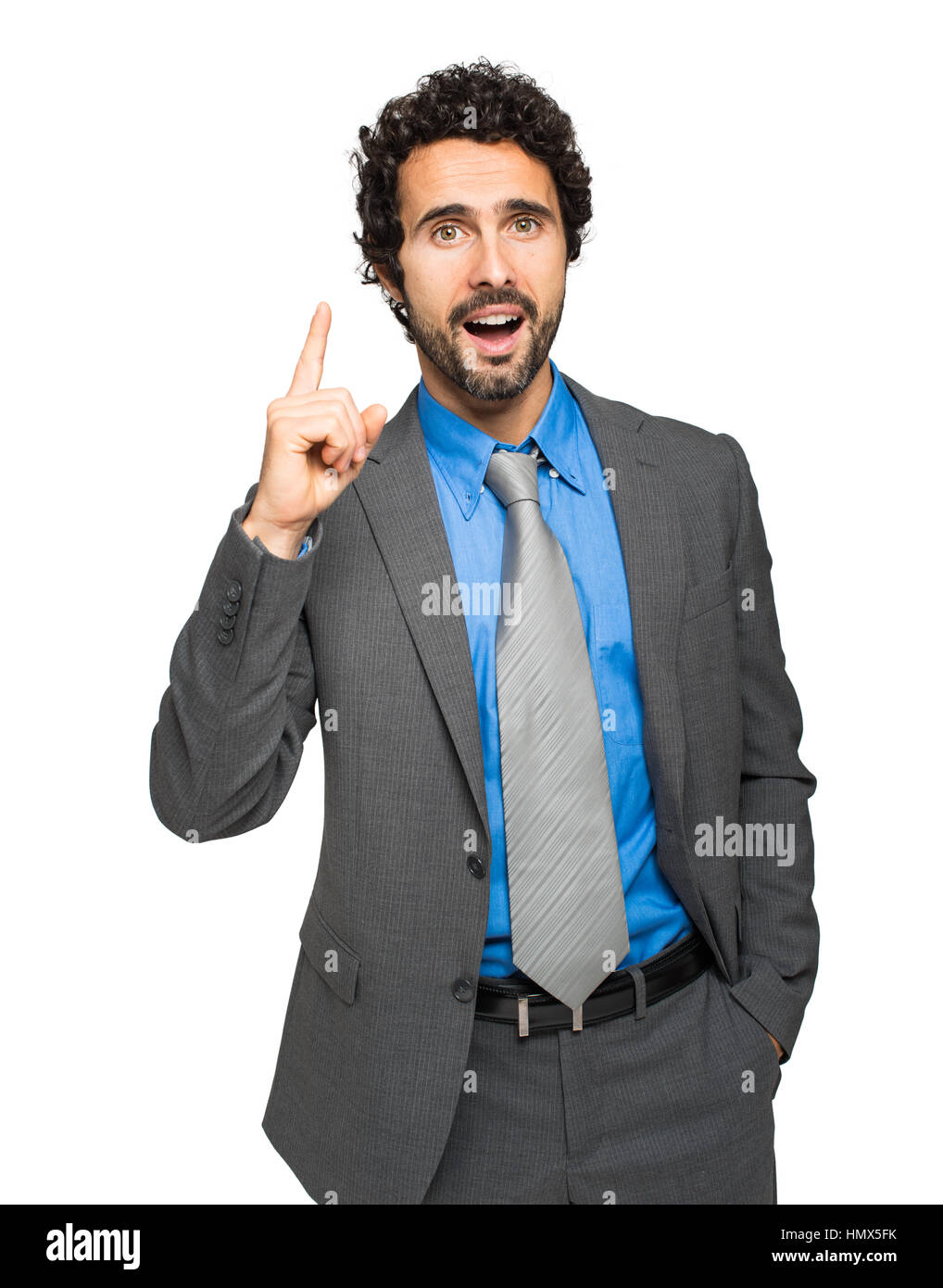 businessman having a good idea Stock Photo - Alamy