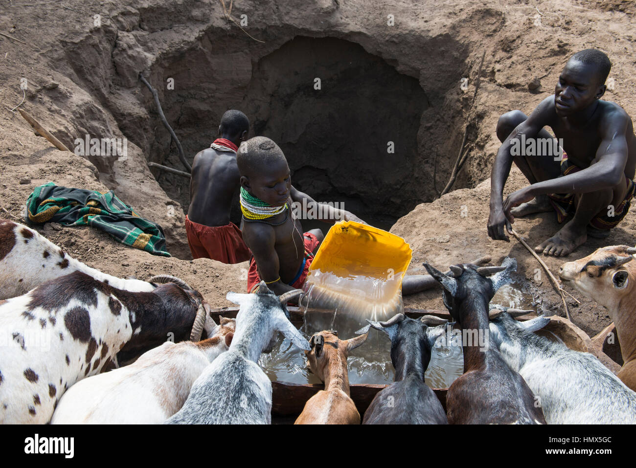 Omo kibish hi-res stock photography and images - Alamy