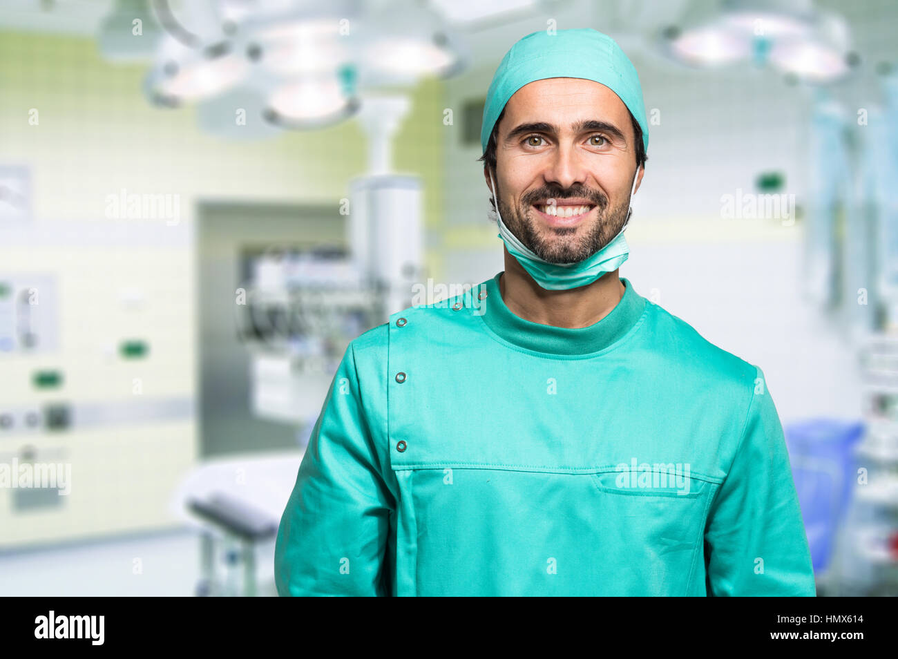 Operating room surgeon calm hi-res stock photography and images - Alamy