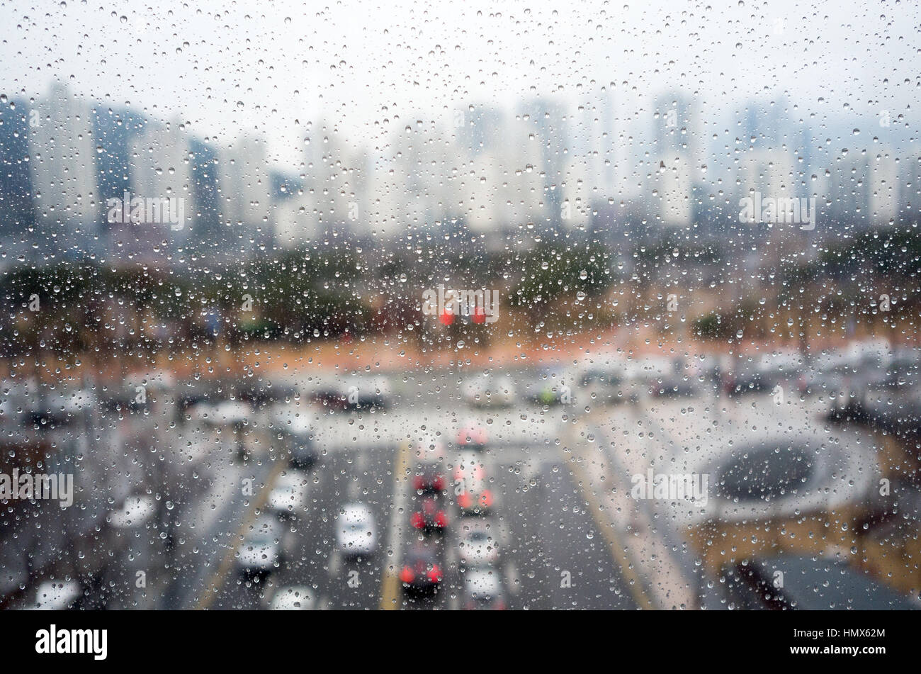 Scenery across the window Stock Photo - Alamy