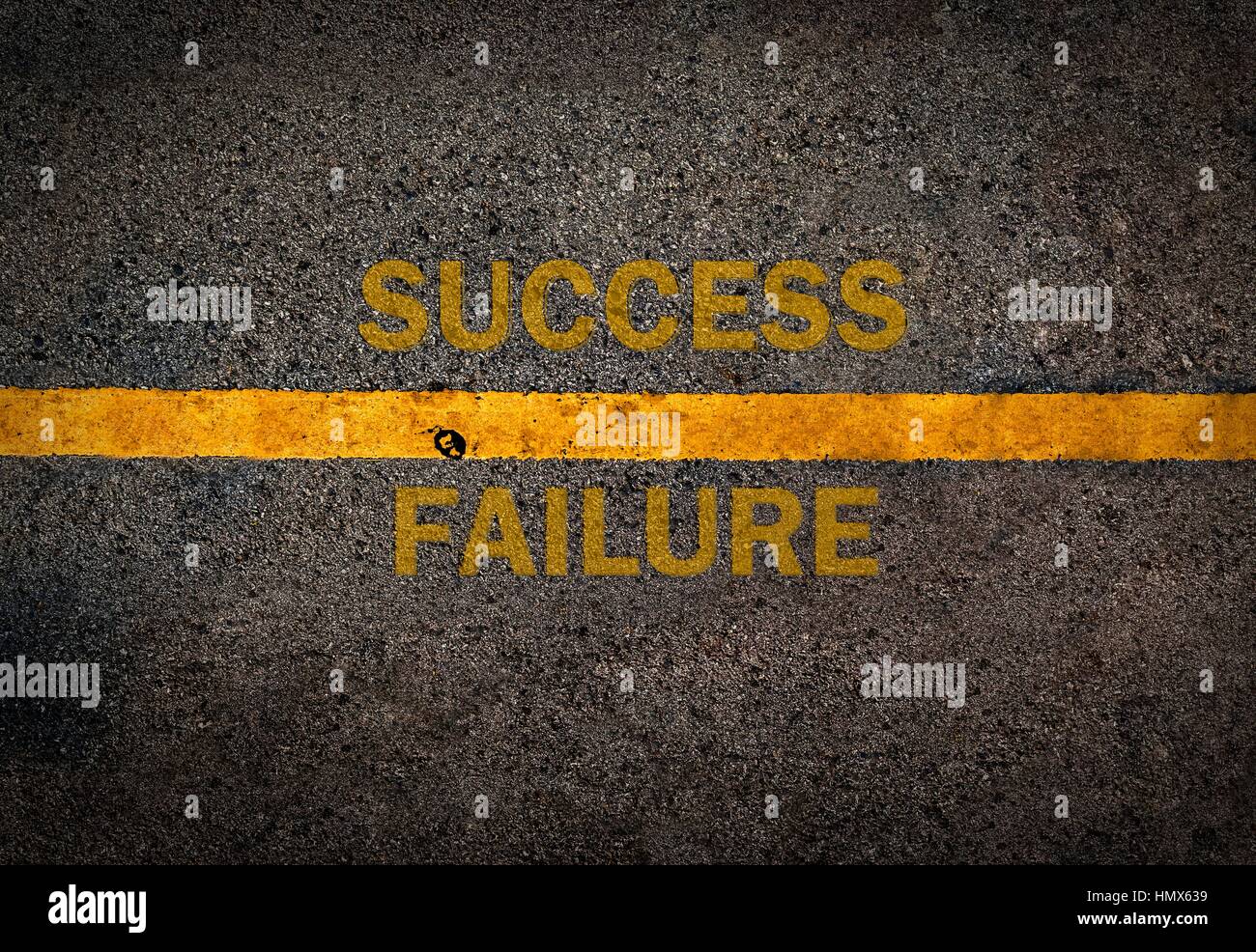 Yellow line on the high way.Used film filter for old color tone Stock ...