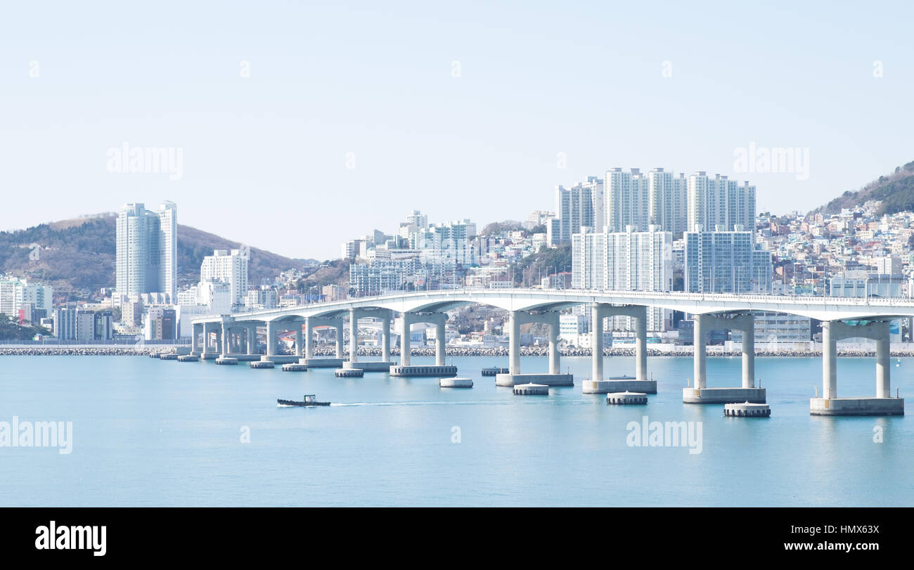 city and bridge Stock Photo - Alamy