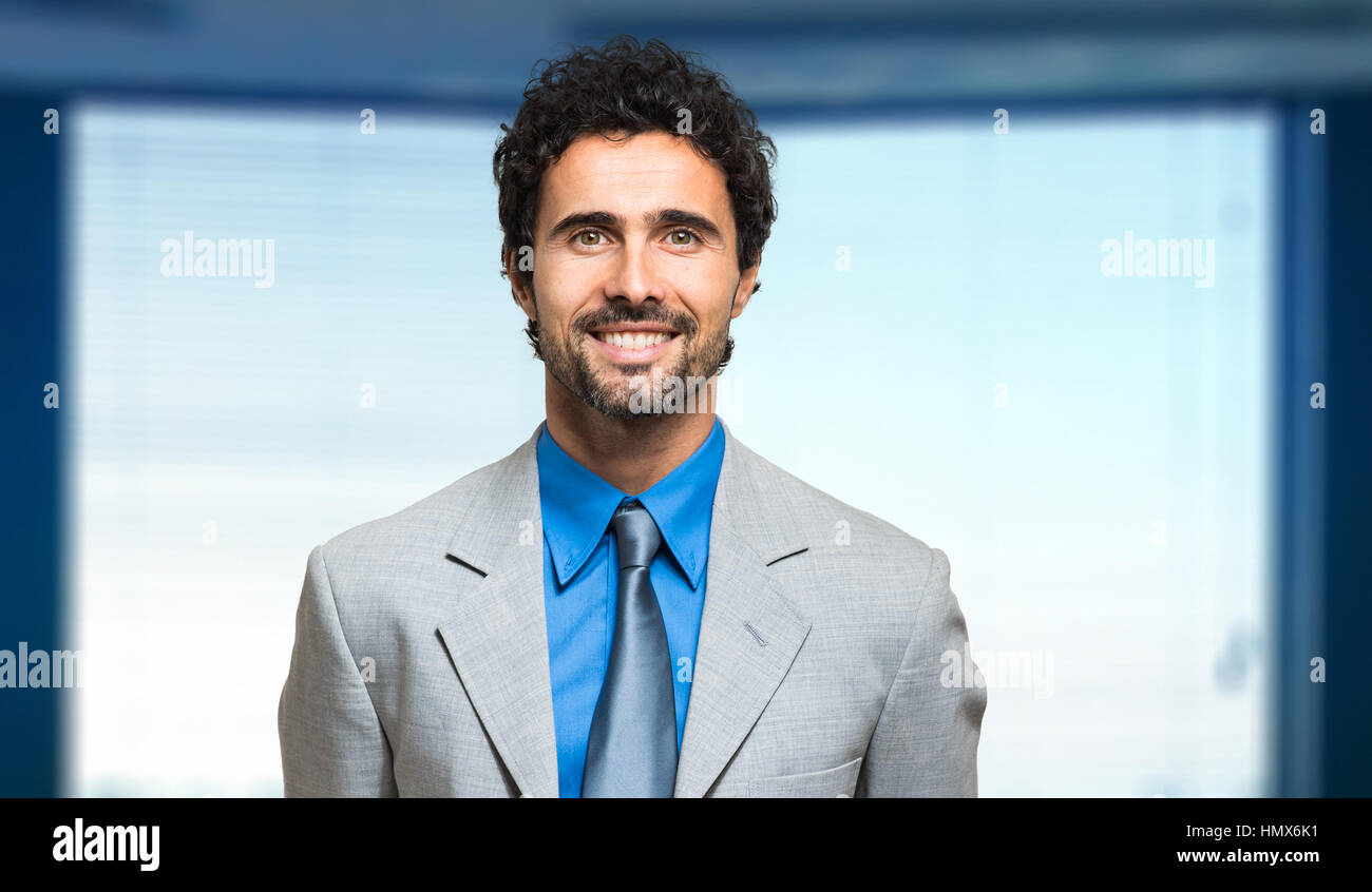 Friendly entrepreneur hi-res stock photography and images - Alamy