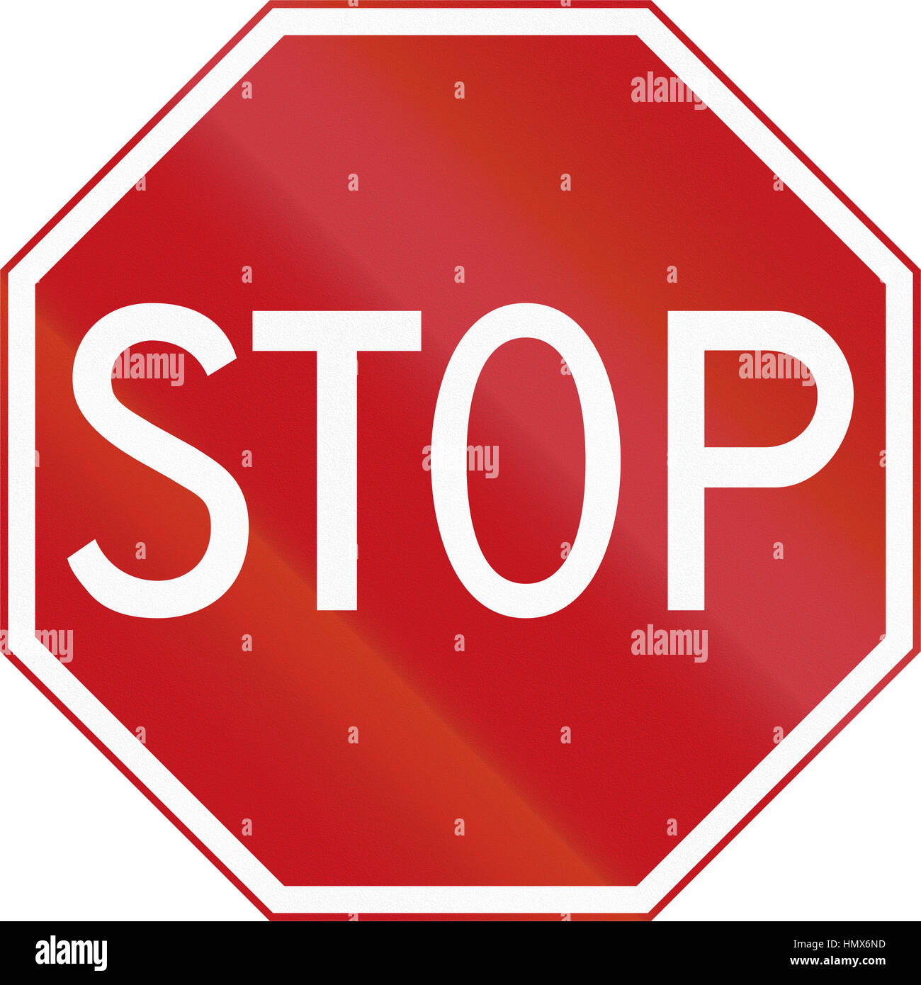 Dutch road sign B7 - Stop: give priority to traffic on the main road ...