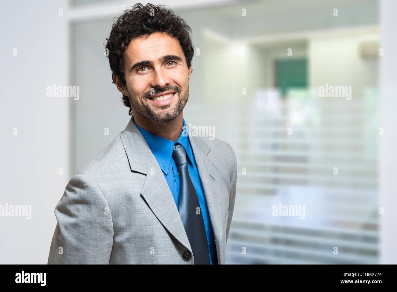 Smiling manager hi-res stock photography and images - Alamy
