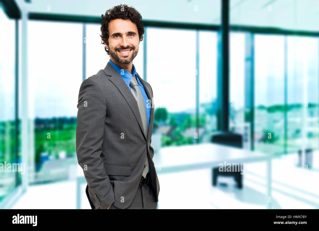 Smiling manager hi-res stock photography and images - Alamy