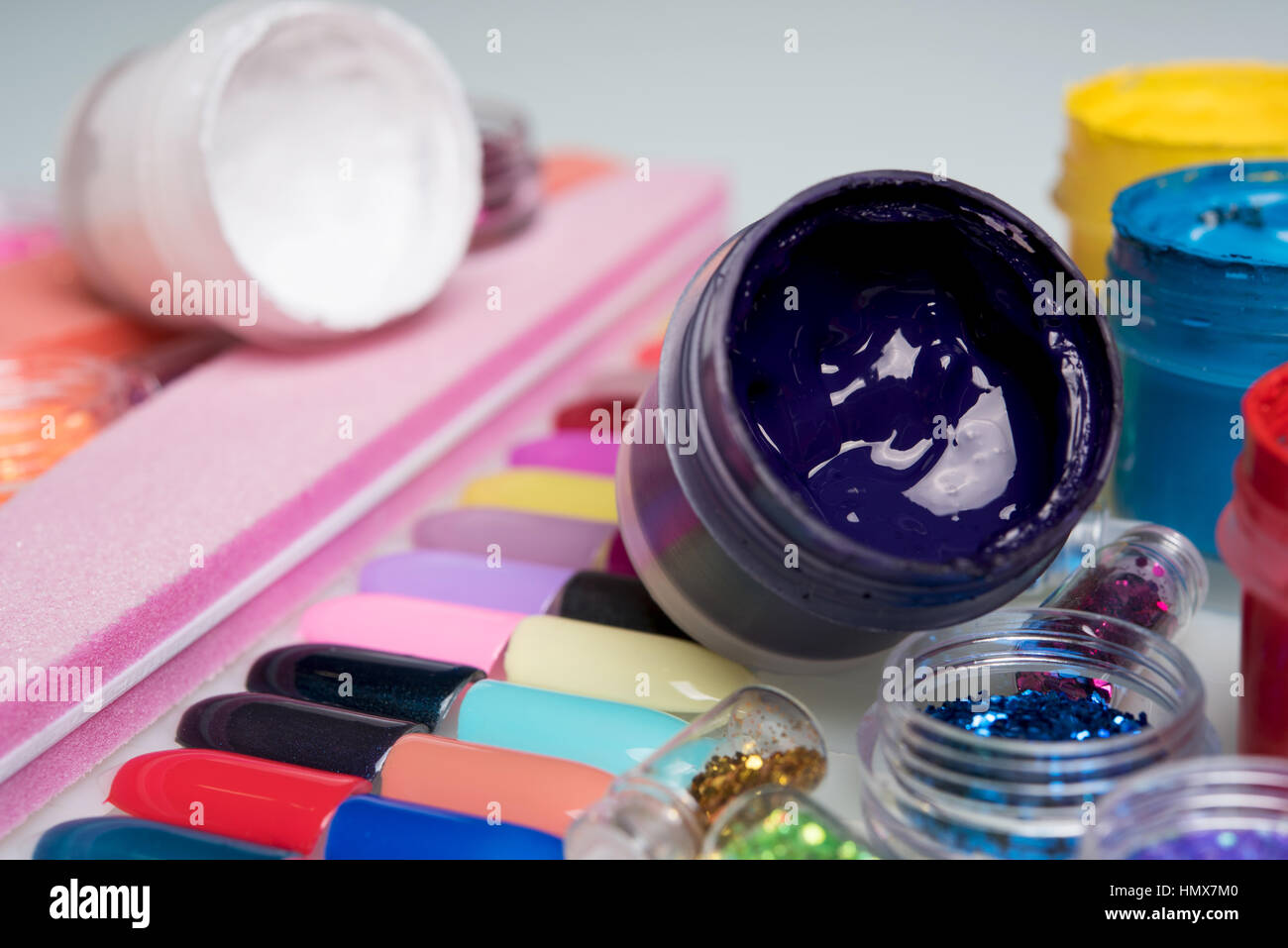 Manicure colors hi-res stock photography and images - Alamy