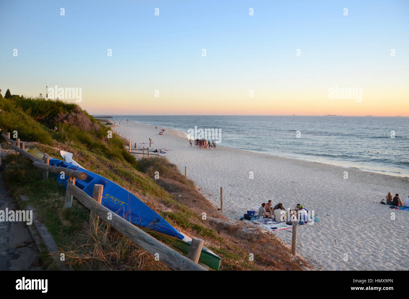 Cottesloe Beach Perth Stock Photo - Alamy